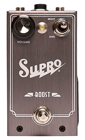 Supro Drive Pedal Deal: 3 hot pedals at reduced prices! - gearnews.com