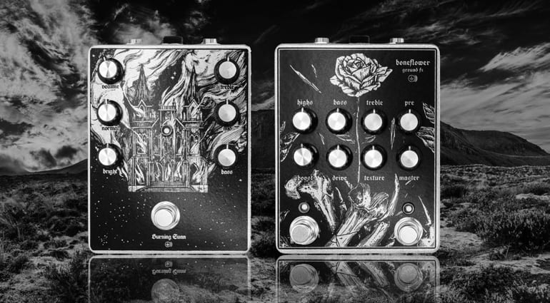 Ground FX: A new boutique pedal brand wants to add serious dirt to your ...