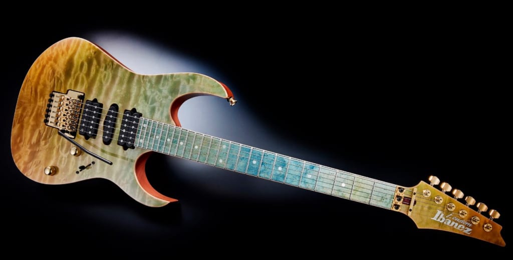 Ibanez J Custom 2020: Stunning RG-style shredders with all-over ...
