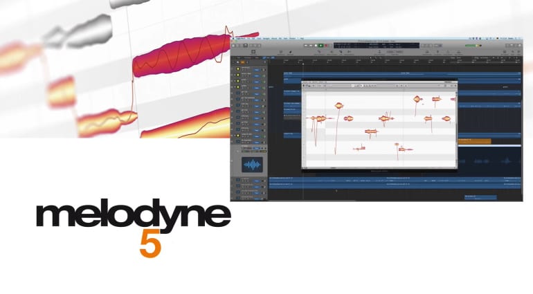 Melodyne 5: New sibilance editing, chord detection tools and more "human" feel - gearnews.com