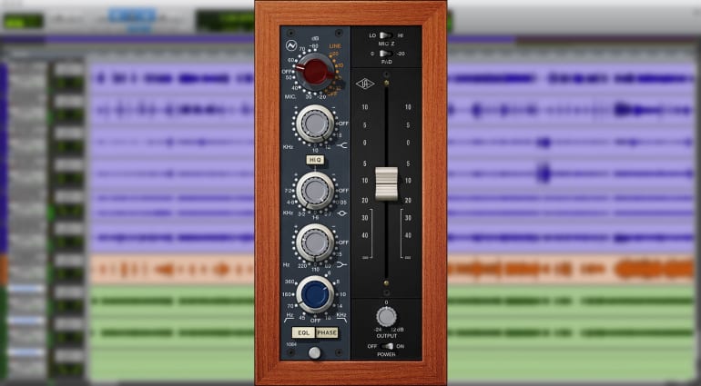 UAD Software 9.12 adds Neve 1084 preamp & EQ emulation - gearnews.com
