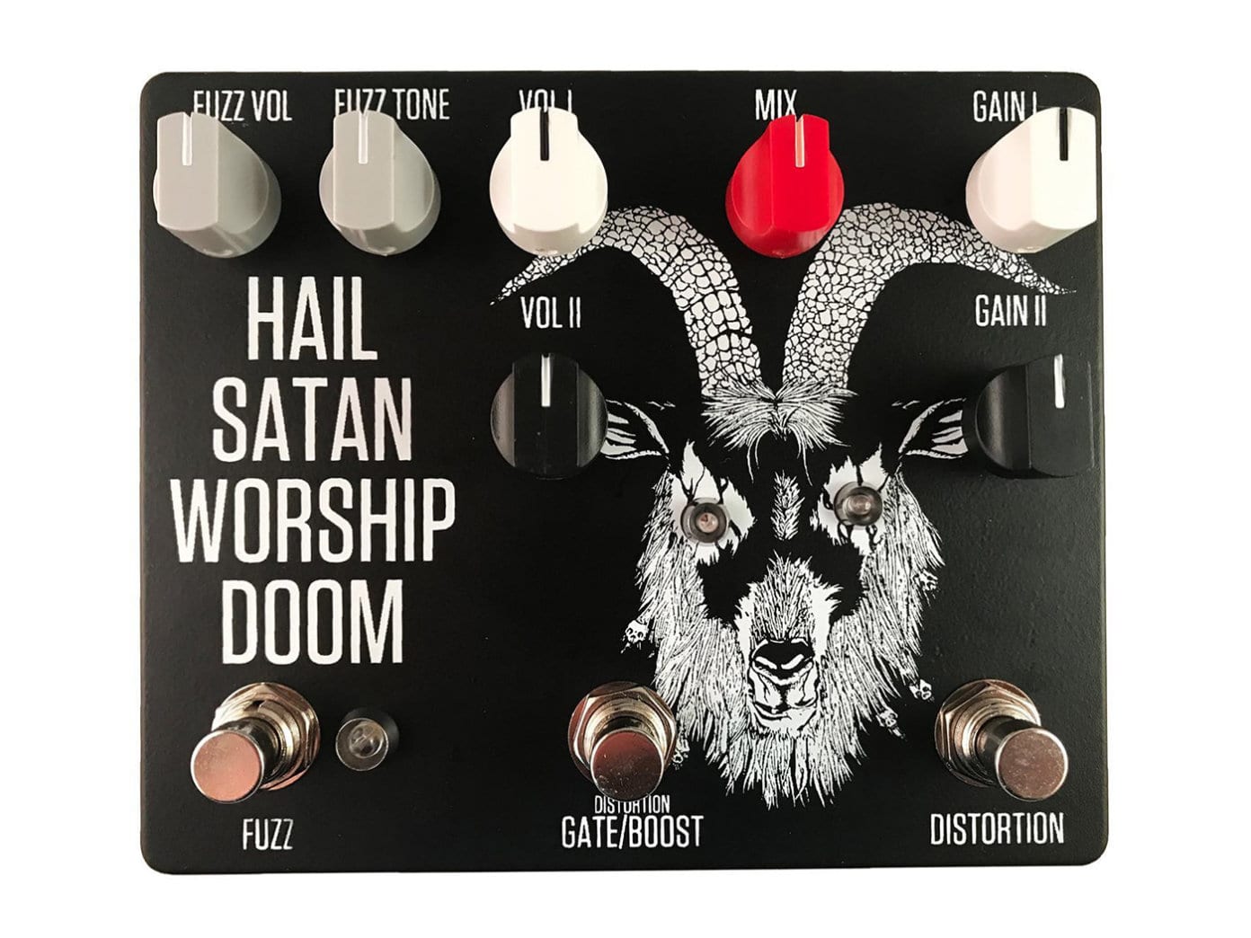 Bongripper and Fuzzrocious release the Blastripper pedal: "Hail Satan ...