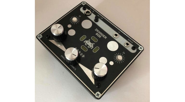 Error Instruments Invader Box chiptune synthesizer for blasting aliens and making arcade tunes ...