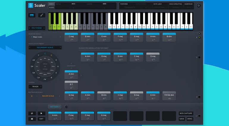 Scaler 2 by Plugin Boutique is out: easy-peasy chords & harmony for any ...