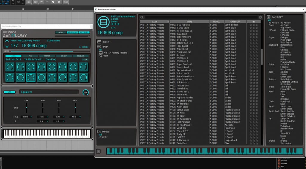 Roland ZENOLOGY: Software version of ZEN-Core arrives to take ...