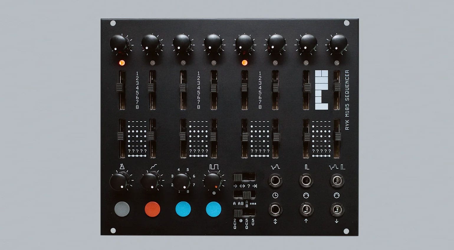 RYK M185 Sequencer that inspired the Metropolis is back and now ...