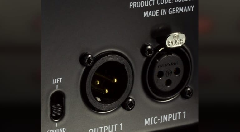 Neumann announces V402 dual-channel mic preamp - chasing perfection ...