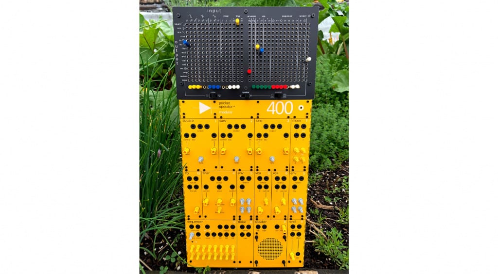 Behringer pin matrix board for Synthi clone is coming along - gearnews.com