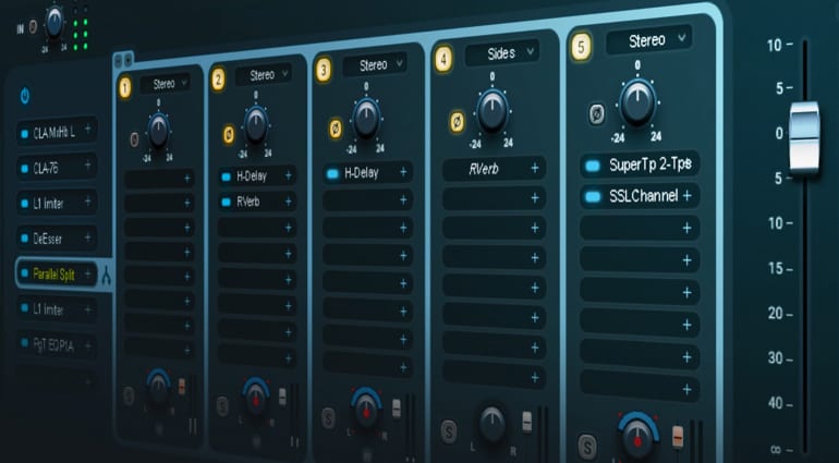 Waves updates StudioRack and SoundGrid Studio with many new features ...