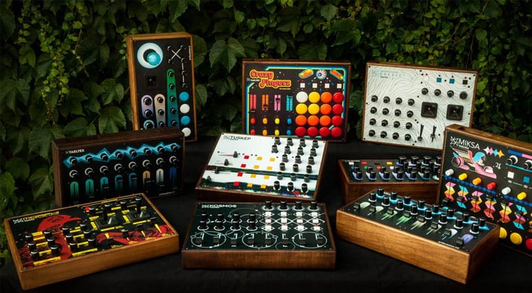 Tinami MD-1 is a custom MIDI controller built to your design - gearnews.com