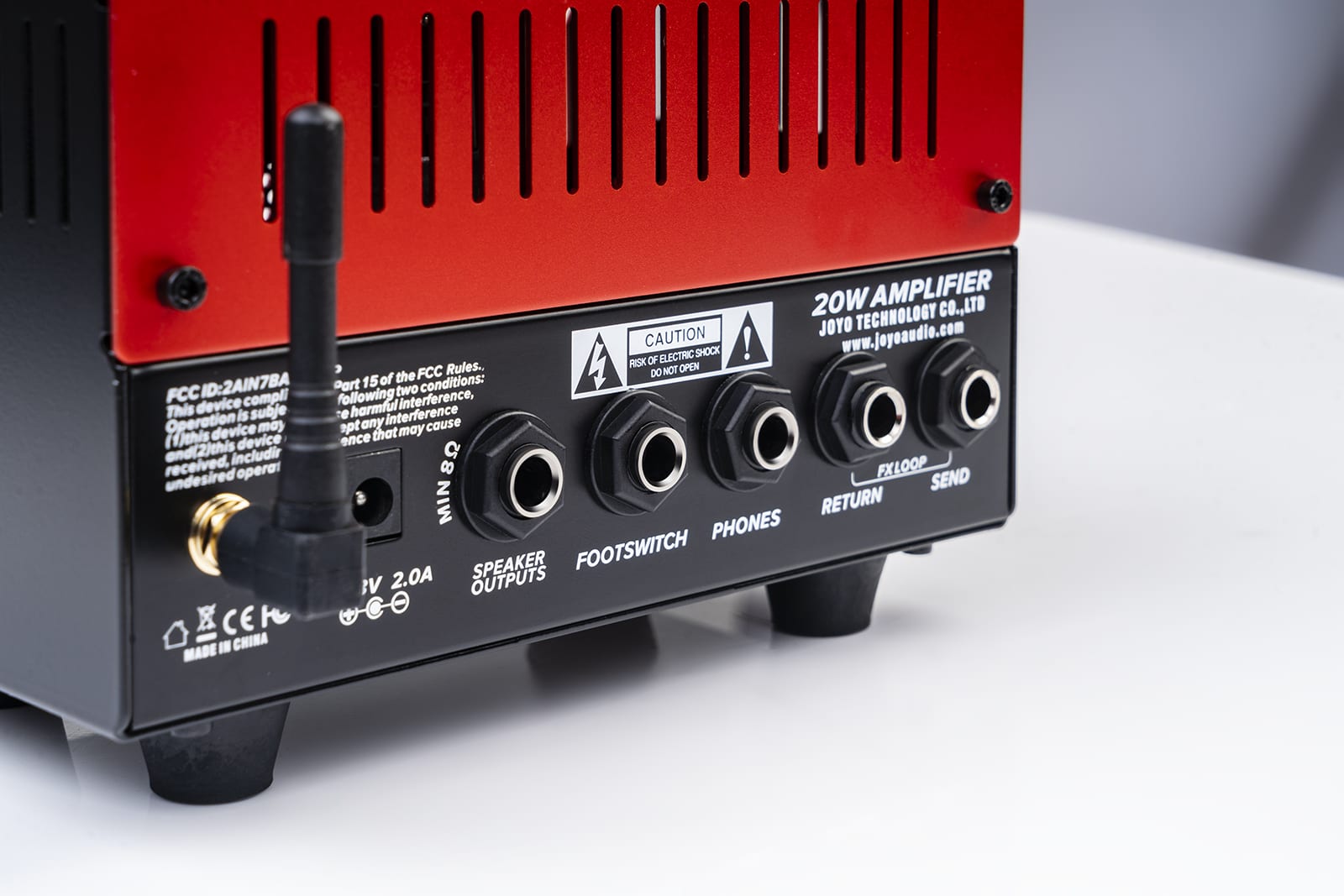 JOYO adds twin channels to its BanTamP series with the XL Jackman II ...
