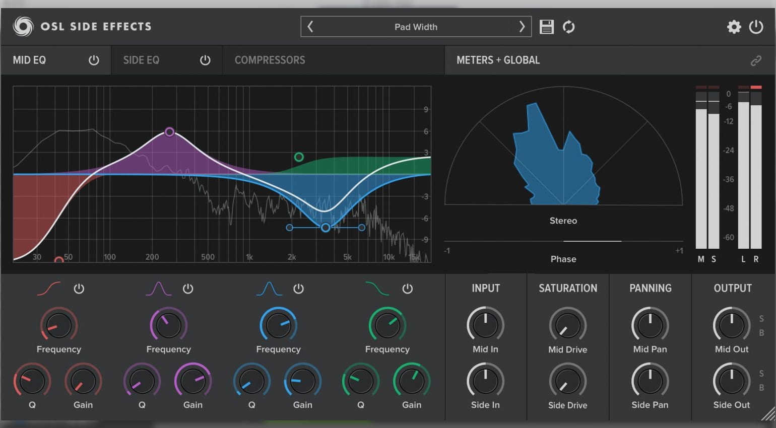 Cosmotronic Messor and Peradam: Stereo Compressor and Side-chained ...