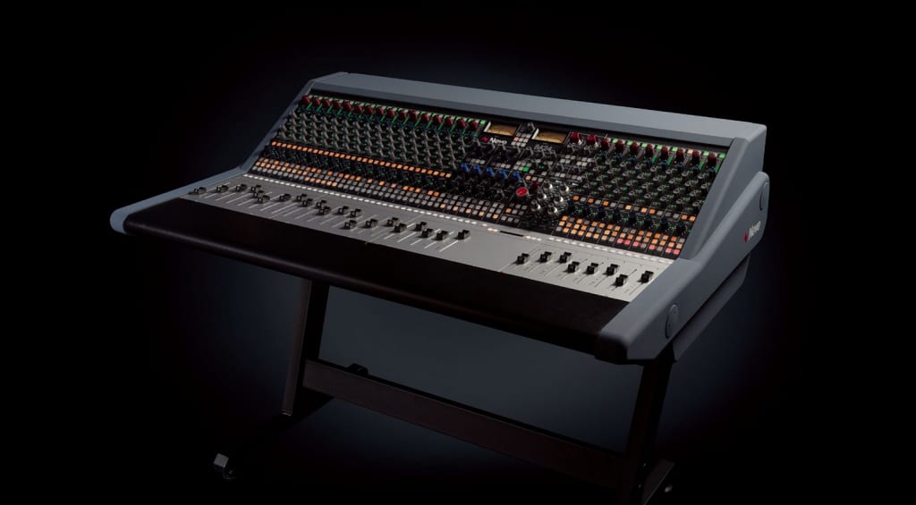 AMS Neve 8424: 80-series sound for modern hybrid studios - gearnews.com