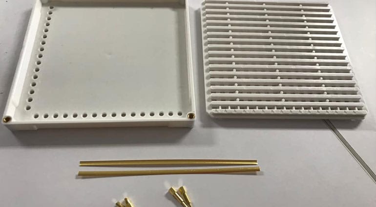 Behringer pin matrix board for Synthi clone is coming along - gearnews.com