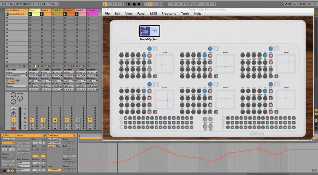 Momo Elektron Model Cycles Editor VST plugin and stand-alone - gearnews.com