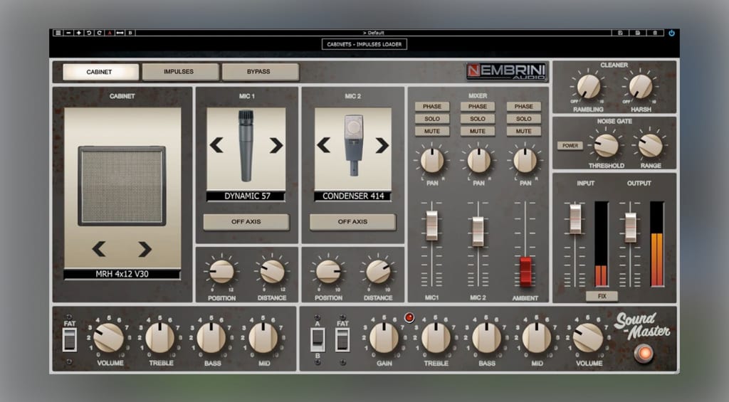 Nembrini Audio releases Sound Master Custom Tube Guitar Amplifier ...