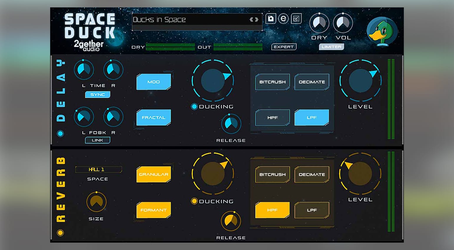 Initial Audio Dynamic Delay: stereo delay with integrated ducking - gearnews.com