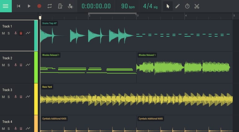 The browser groovebox tahti.studio gets an exciting update