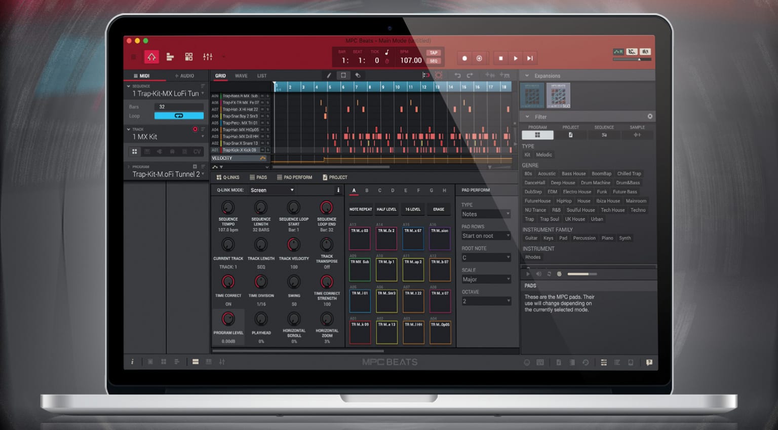 Akai turns its MPC 2.0 software into (almost) a full DAW - gearnews.com