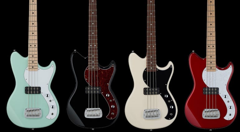 G&L introduces the Tribute Fallout - its newest short scale bass ...