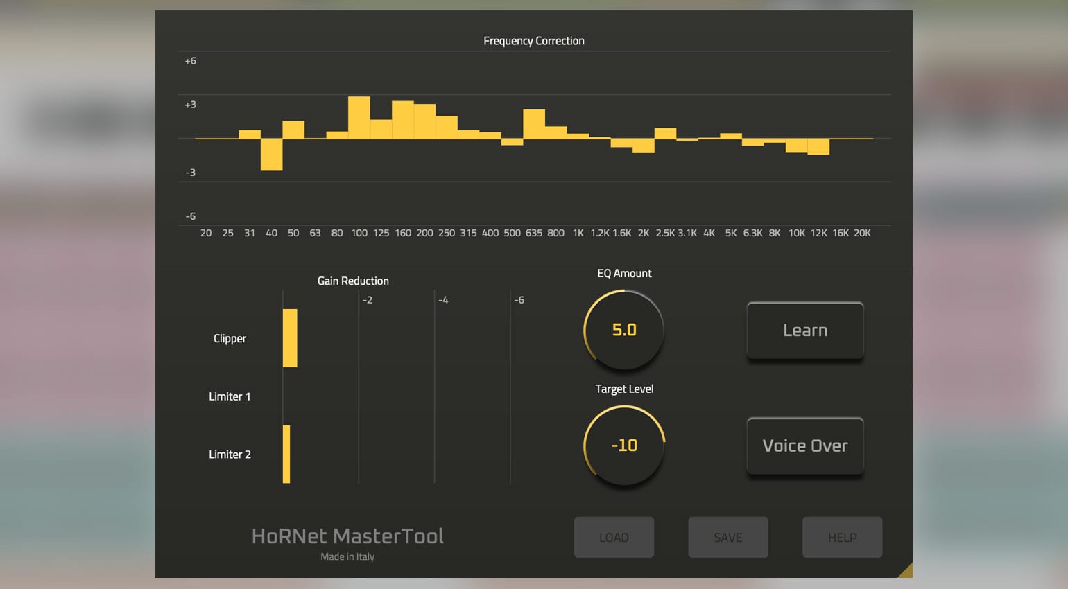 HoRNet Butterfly mastering and channel strip plug-in - gearnews.com