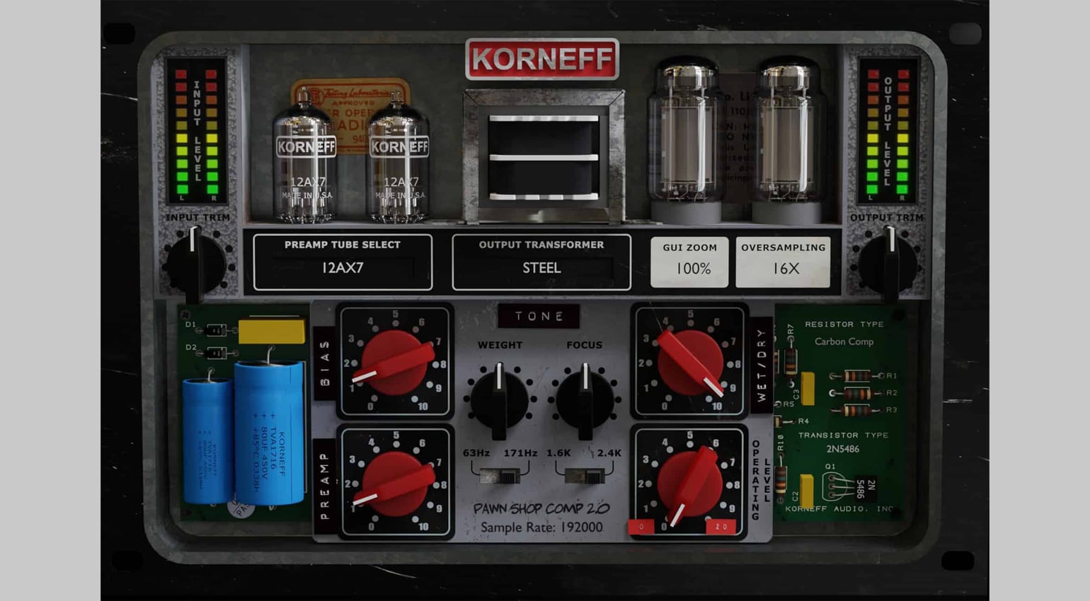 The Korneff Audio Amplified Instrument Processor adds mojo to guitars ...