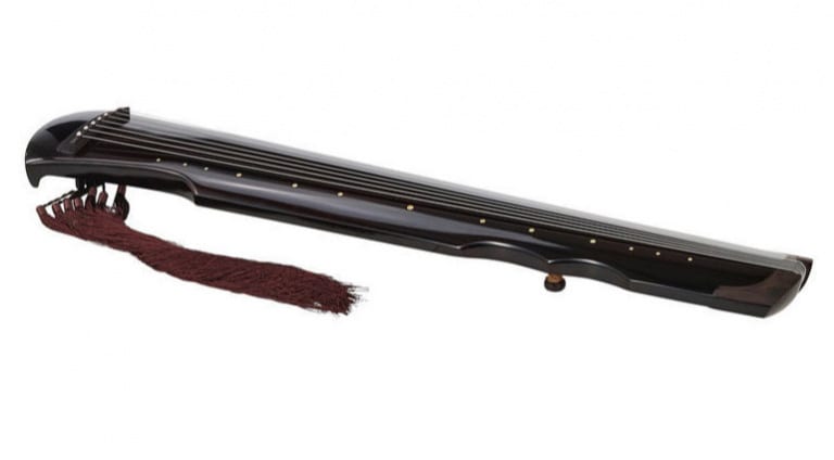 Guqin: Magical Chinese 7-string traditional instrument captured in the ...