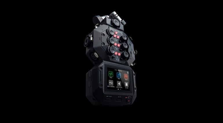 ZOOM H8 Review: The only portable recorder you'll ever need? - gearnews.com
