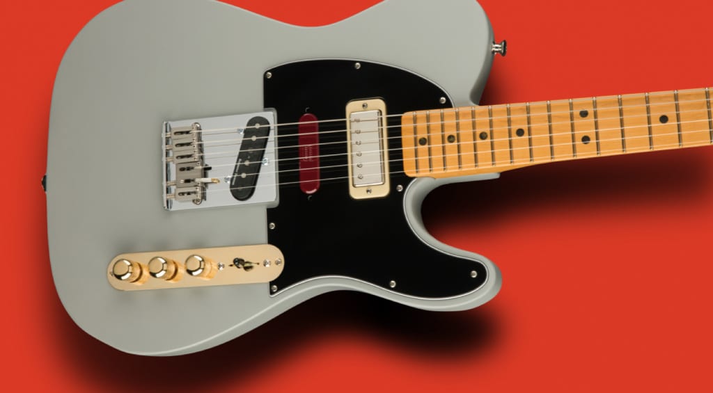 Fender John 5 Ghost Telecaster signature model to be released ...
