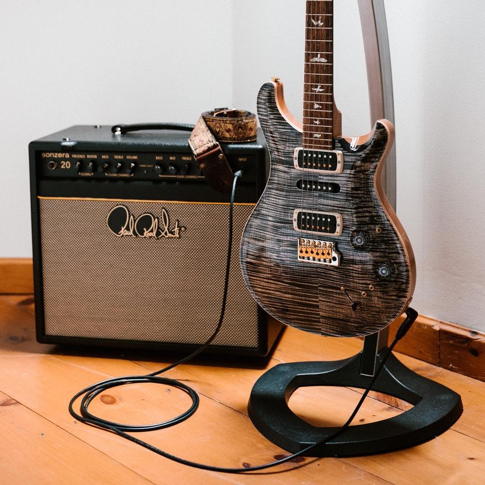 PRS Floating Guitar Stand: A giant banana hanger for your guitar ...