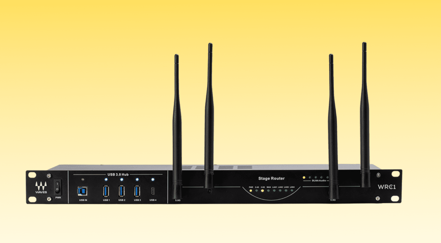 Waves launches the $500 WRC-1 Wi-Fi Router. But why? - gearnews.com