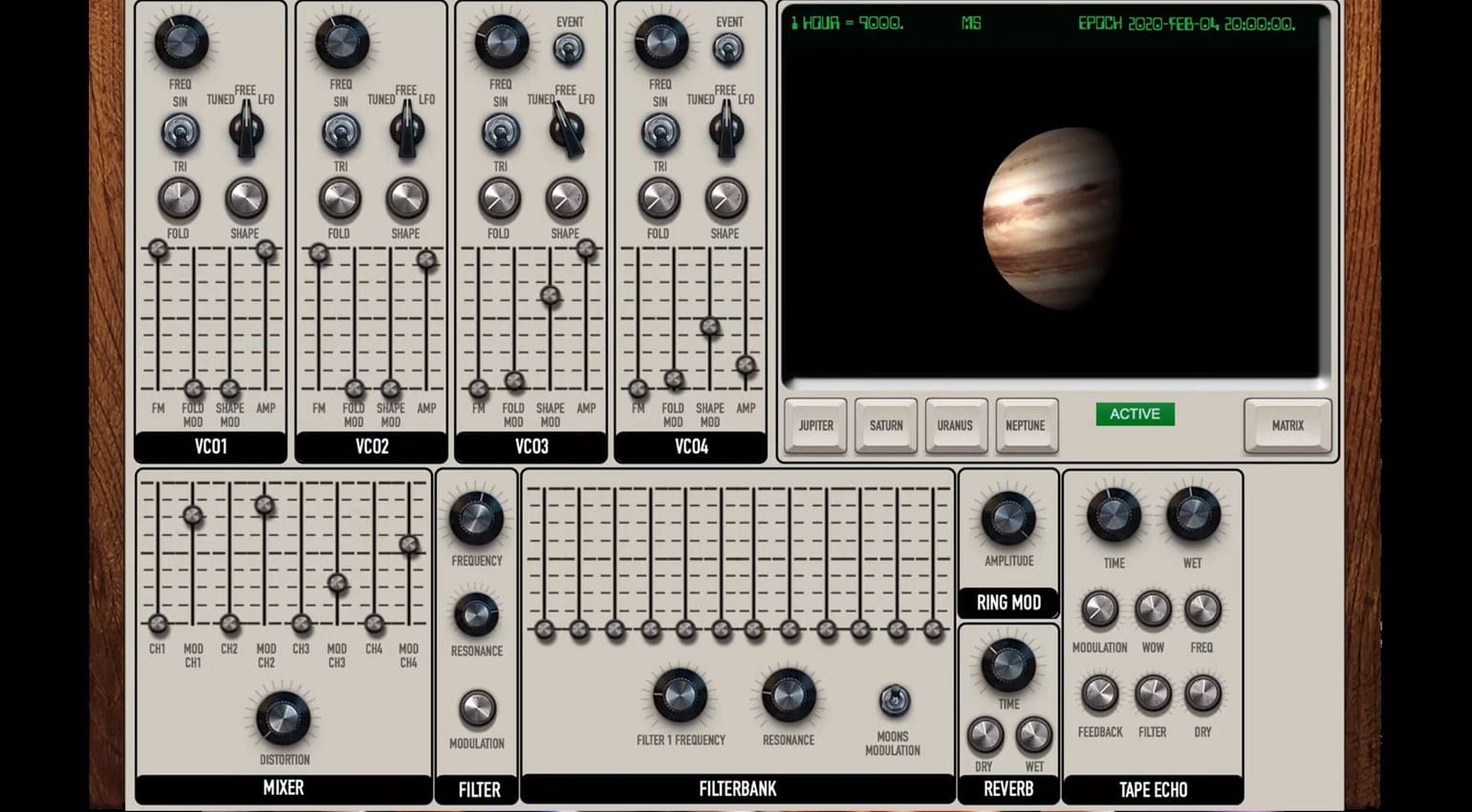Giorgio Sancristoforo presents Bento: Japanese synthesizer emulation ...
