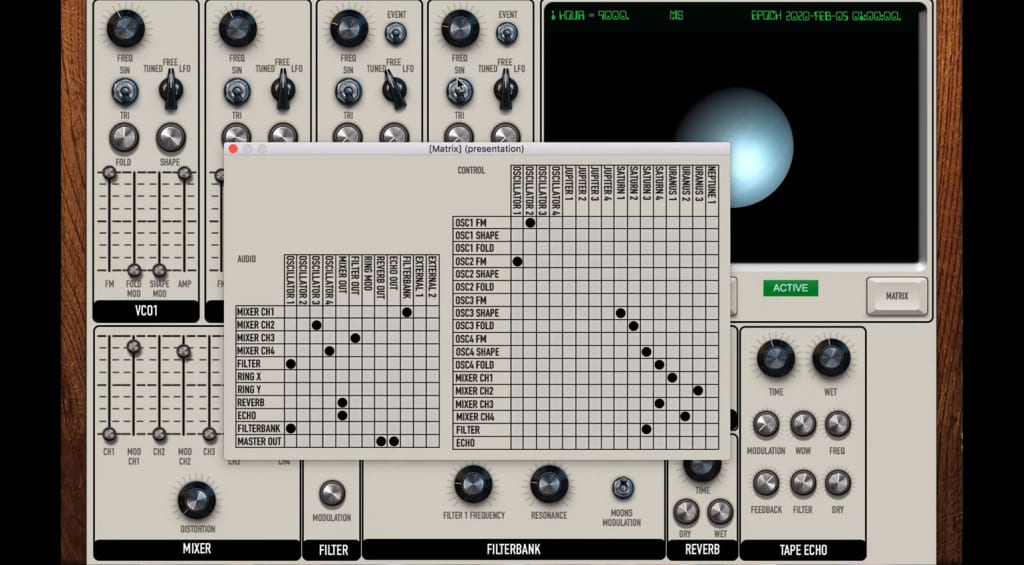 Giorgio Sancristoforo presents Bento: Japanese synthesizer emulation ...