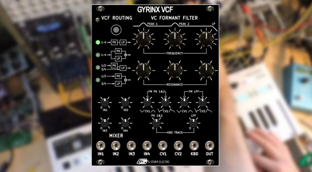 GYRINX VCF: a filter pulled from the heart of the Synton SYRINX ...