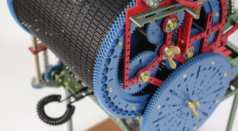MMXS: Love Hultén's tribute to the Wintergatan Marble Machine X ...