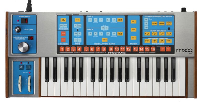 Three Vintage Moog Synthesizers up for grabs in the Bob Moog Foundation ...