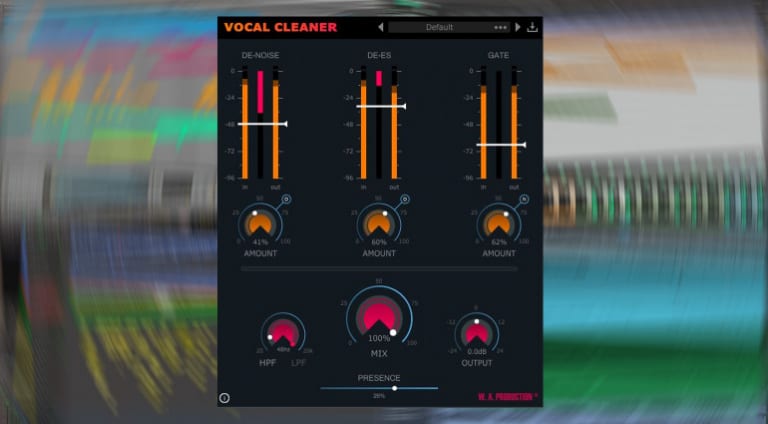Waves Audio Vocal Bender: A new real-time voice manipulation plug-in ...