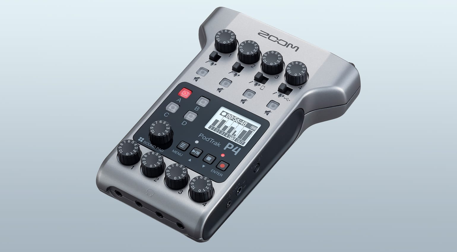 Zoom R12 MultiTrak has 8-channel recording & FX - gearnews.com