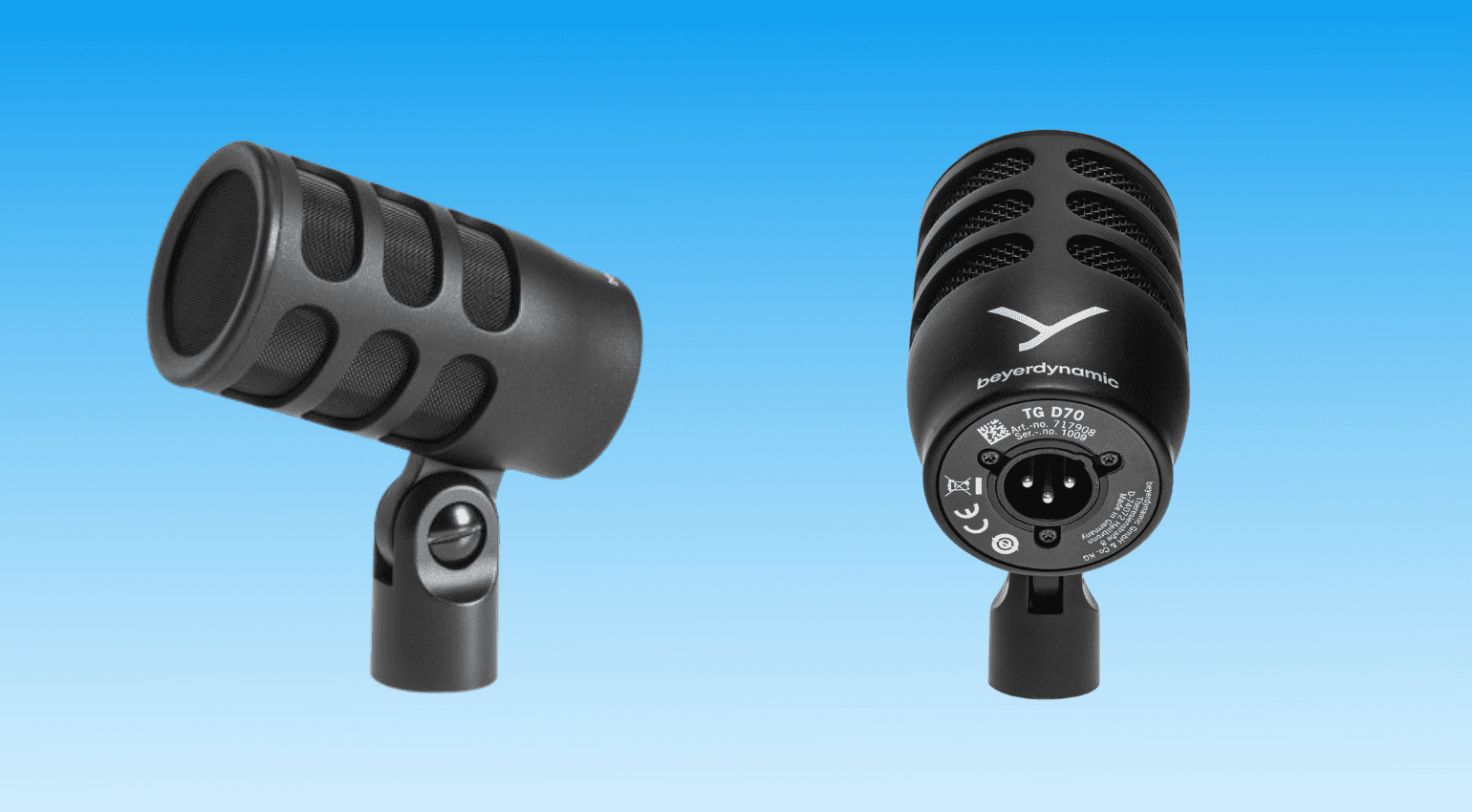 TG Series: New Beyerdynamic mics include M88-derived kick drum ...