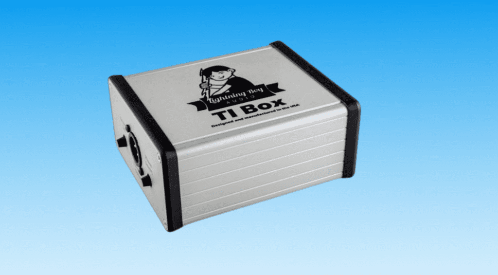 Lightning Boy TI Box: A "thicker" sounding premium DI box - gearnews.com