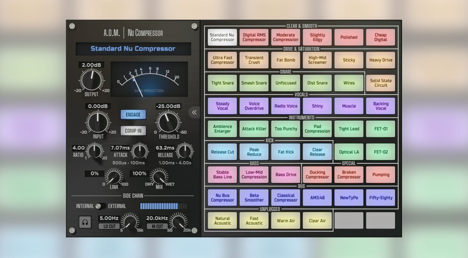 MIA Labs 925 Compressor MK2: Physical modelling plug-in gets a revamp ...