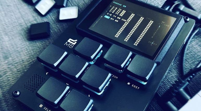 DirtyWave M8: Handheld synth and tracker project is looking stunning ...