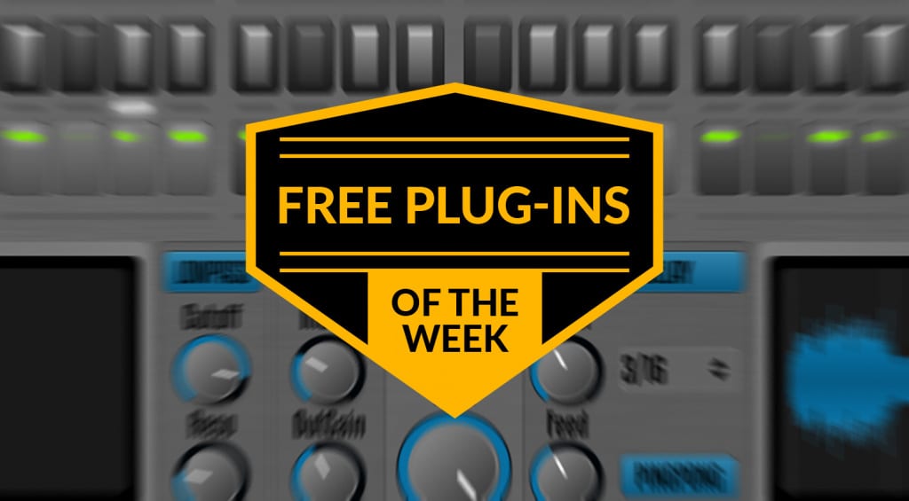 Best free plug-ins this week: freeTILT!, Textures and Spectral Lemuring ...