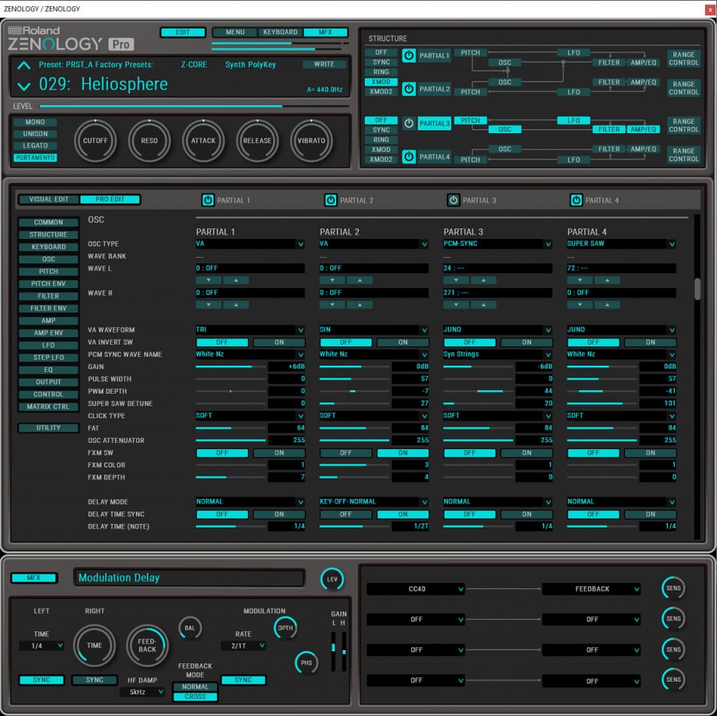 ZENOLOGY Pro opens the hood on Roland's legacy synths and beyond ...