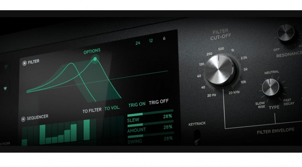 Invader 2: No nonsense polyphonic virtual synthesizer - gearnews.com
