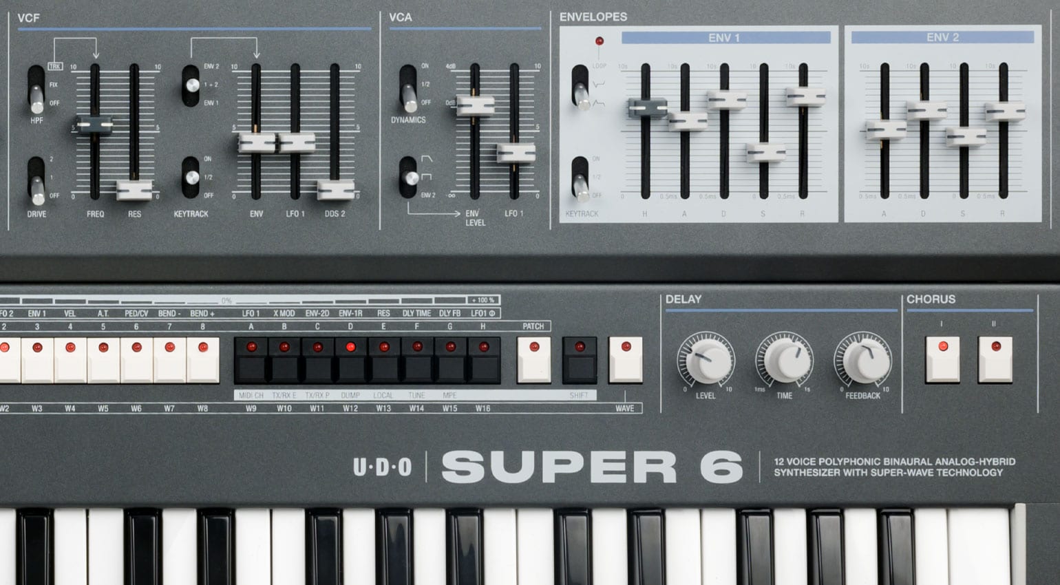 UDO Super 6 synthesizer is available at last! - gearnews.com