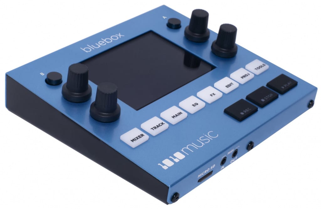 1010music Bluebox: This tiny digital mixer & recorder seems to have it ...