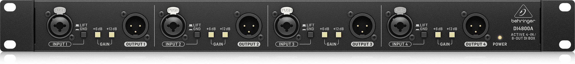 Behringer's new DI4800A DI Box: A rackmount bargain? - gearnews.com
