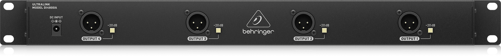 Behringer's new DI4800A DI Box: A rackmount bargain? - gearnews.com