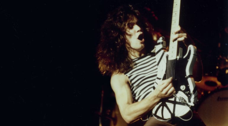 RIP Eddie Van Halen: A legend in guitars and their design - gearnews.com